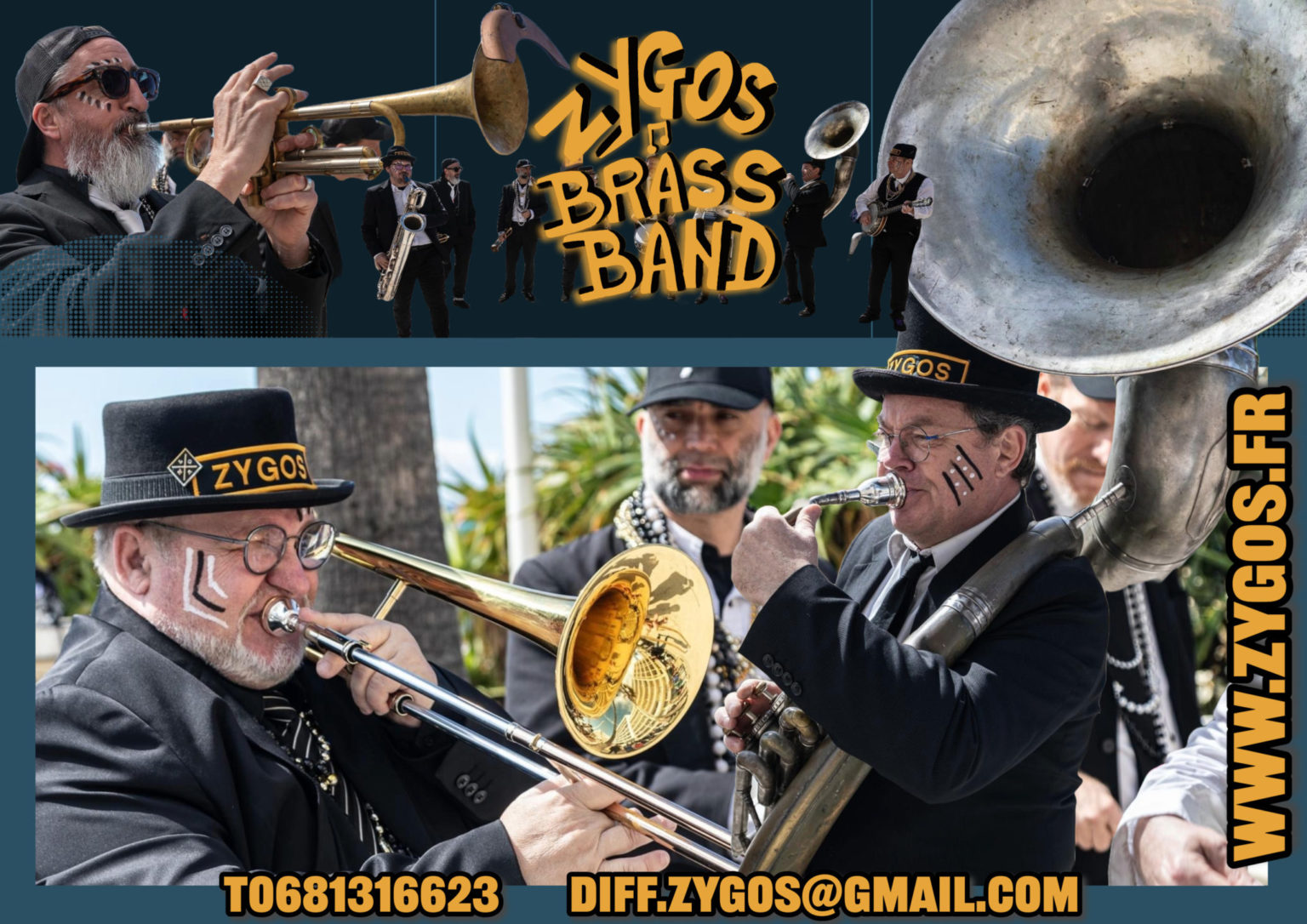 Tournée ‹ ZYGOS Brass Band